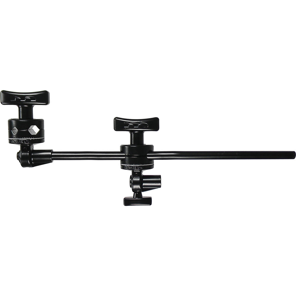 Matthews 20" Double Riser C-Stand with Grip Head and Arm (Black Finish)