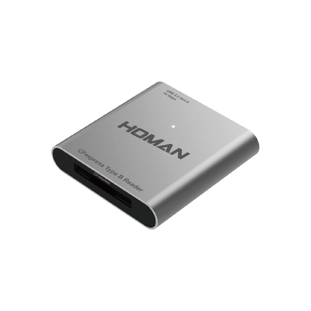 HOMAN CFexpress Type B Card Reader